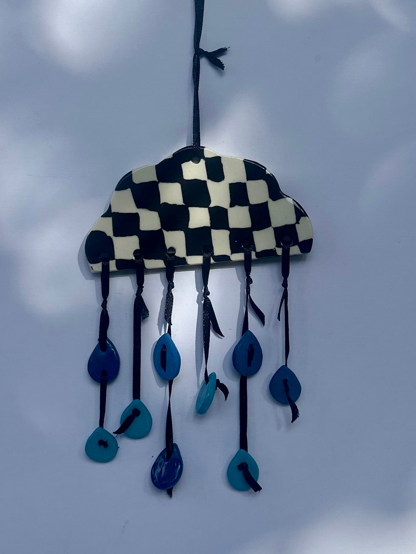 Checker Wall Hanging 6 – Nest Ceramics